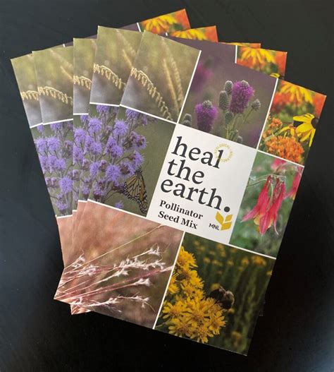 Bundle Of Mnl Small Pollinator Packets