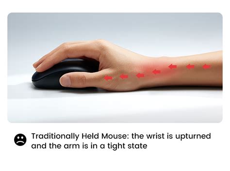 UGREEN Bluetooth Mouse Vertical Ergonomic 4000DPI Wireless Mouse Silent Click Mouse Mice For