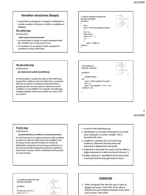 Programming C Pdf Control Flow Software Development