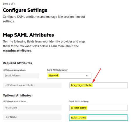 Configuring HPE GreenLake SSO SAML Authentication With ADFS Welcome To My Blog