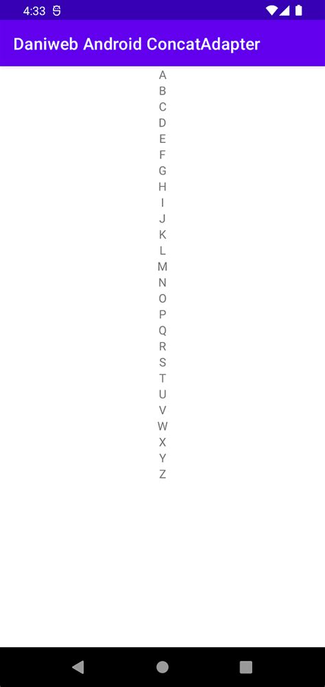 Github Android Native How To Use Recyclerview Daniweb