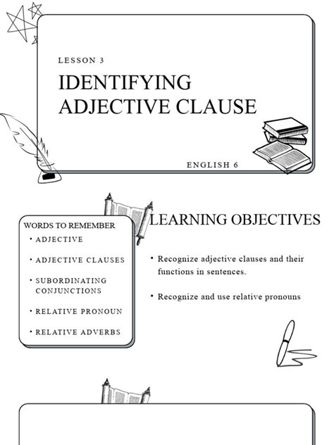 Adjective Clause Pdf