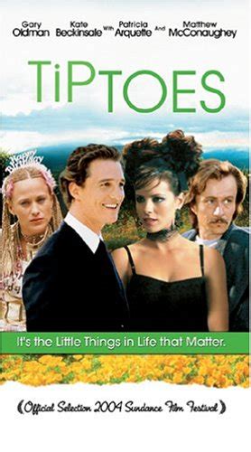 Tiptoes Usa Vhs Amazones Películas Y Tv