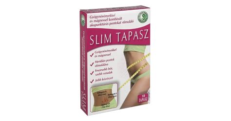 Dr Chen Slim Tapasz 10db