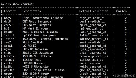 mysql的库操作 查看mysql有哪些库 csdn博客