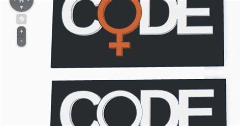 Code Female By DesignMakeTeach Download Free STL Model Printables Com