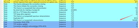 how to solve the problem of retransmitting every tcp packet on
