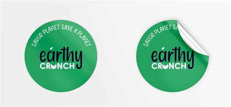 유기농 스낵 브랜드 로고 로고 디자인 포트폴리오 크몽