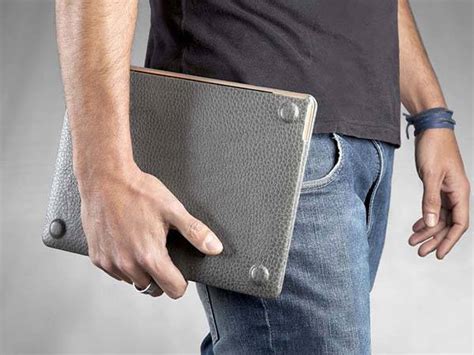 Vajacases Macbook Pro Leather Case Gadgetsin