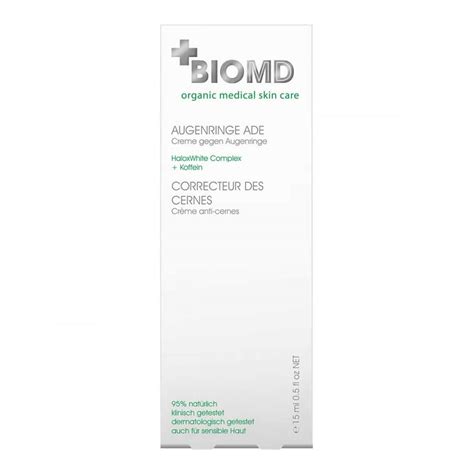 Biomed Dark Circles Ade Cream 15ml Best Eye Treatment For Brightening And Hydration