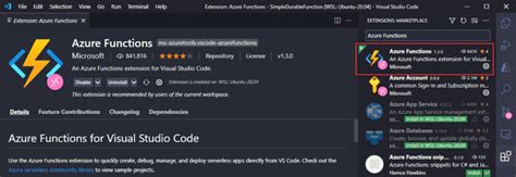 Local Azure Durable Functions Development In WSL DEV Community