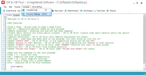 C To VB Plus 1 5 Build 0002 Download Review Screenshots