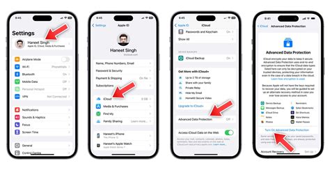 How To Enable Advanced Data Protection On IPhone IPad