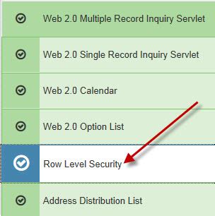 Row Level Security