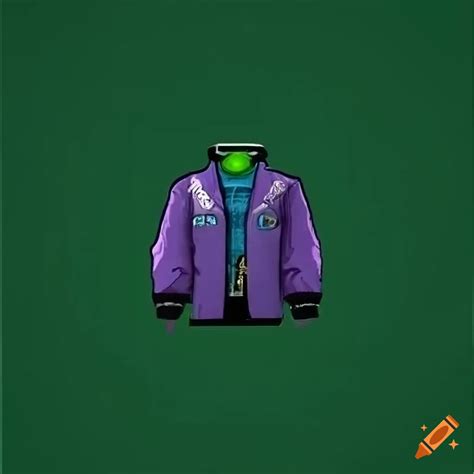 Cool 2d Jacket Artwork