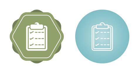 Task List With Checkmarks Vector Icon Vector Art At Vecteezy