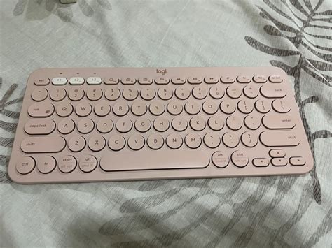 Logitech K380 Pebble Keyboard Computers Tech Parts Accessories Computer Keyboard On Carousell