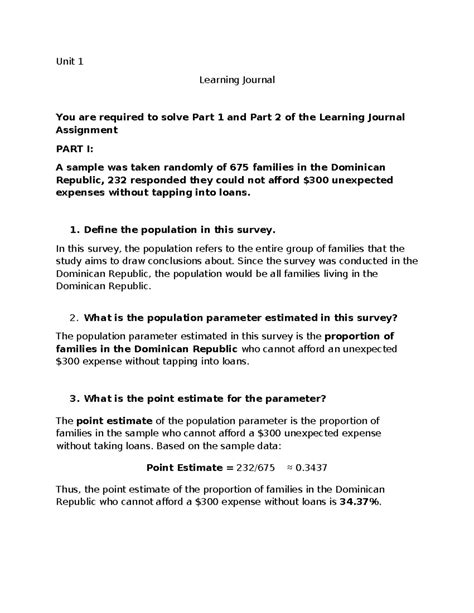 Unit 1 Lj Math 1281 Unit 1 Learning Journal Math 1281 Unit 1 Learning Journal You Are