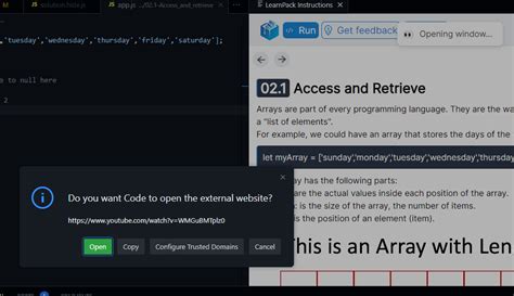 Learnpack Controls