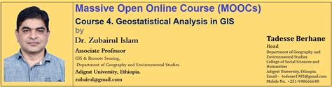 Geostatistical Analysis
