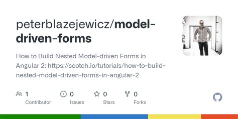 GitHub Peterblazejewicz Model Driven Forms How To Build Nested Model