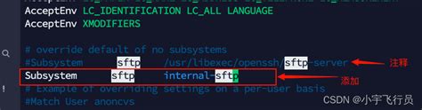 【起航】centos7升级ssh9 3 sftp配置 ssh升级sftp csdn博客