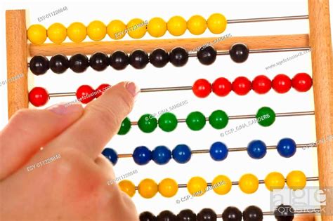 Abacus To Count Stock Photo Picture And Low Budget Royalty Free Image Pic ESY 011228848