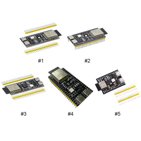 ESP ESP S ESP C SCHEDA DI Sviluppo ESP S DevKitC Modulo WiFi BT BLE EUR