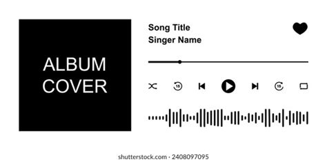 Horizontal Music Player Template Design 326개가 넘는 로열티 프리 라이선스 대상 스톡 일러스트 및 그림 Shutterstock