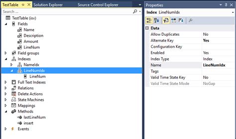 Microsoft Dynamics 365 Data Entity For A Table Without A Natural Key