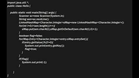 Skill Rack Daily Test Odd Number Of Occurences String Program Id