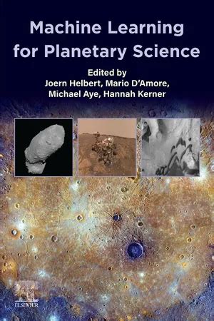 PDF Machine Learning For Planetary Science By Joern Helbert EBook Perlego