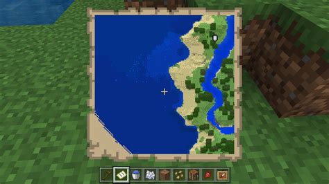 How To Make A Map In Minecraft