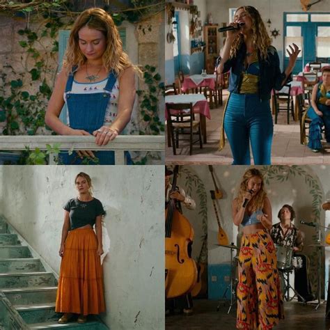 Mamma Mia Inspired Clothes Conference On Disarmament Diary Picture