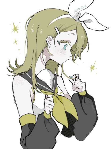 Kagamine Rin Vocaloid Drawn By Tabun Ningen Danbooru