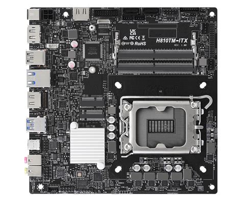 华擎科技 H810tm Itx 华擎科技 H810tm Itx