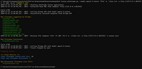 Brainstorm Tool Release Optimizing Web Fuzzing With Local Llms