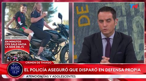 Hubiera Preferido Que Me Maten A Mí” La Revelación Del Policía Que