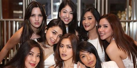 Of The Hottest Indonesian Celebrity And Socialite Squads Tatler Asia
