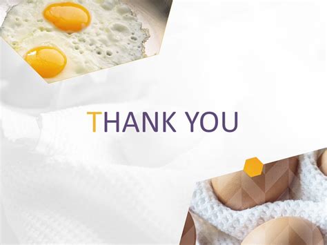 Free Powerpoint Template Eggs And Fried Eggs