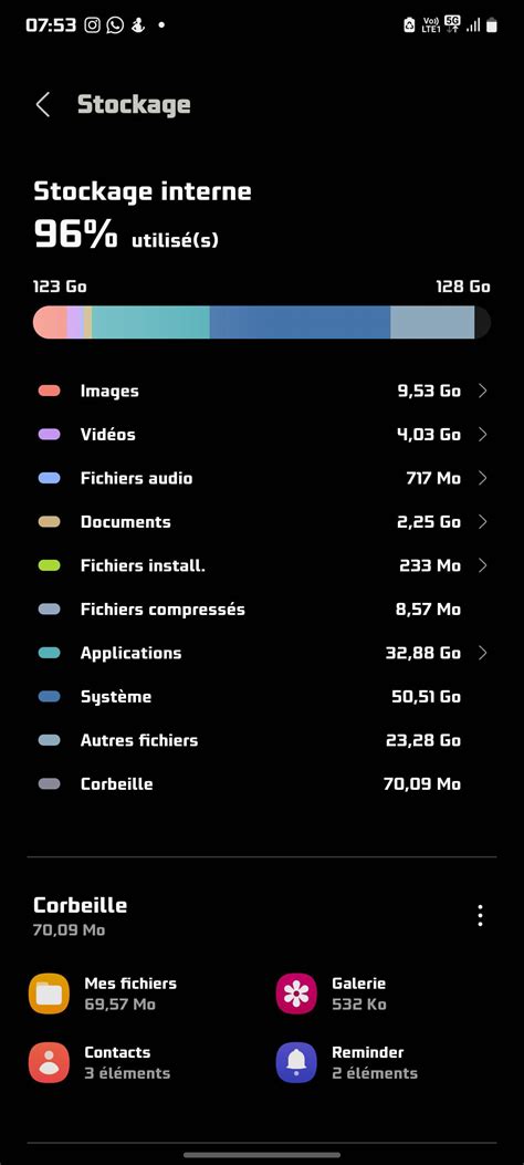 system files using too much storage r oneui