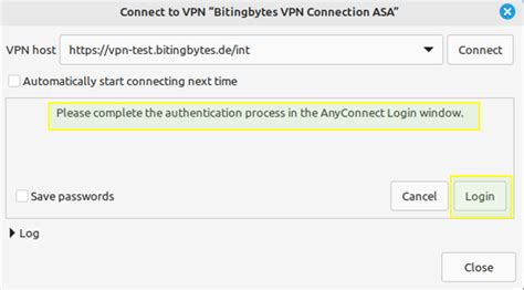 connect to cisco asa vpn with linux openconnect and saml authentication using linux mint · a