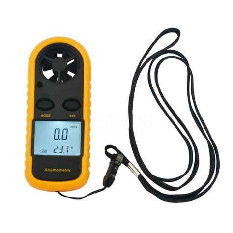 Directional Digital Wind Speed Gauge Anemometer Temperature
