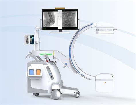 Perlove Surgical C Arm With Standby Mode Easy To Move Around Helps Improve Work Efficiency