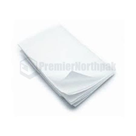 Silicon Sheets Large 460x760mm 500 Ctn Double Sided 45gsm