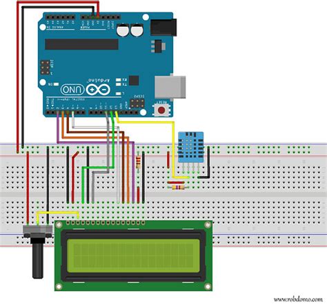 lecteur humidité et température français arduino forum