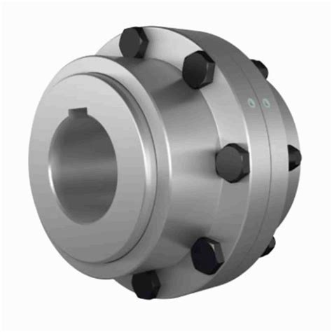 Carbon Steel Elecon Ed Series Gear Coupling For Industrial At ₹ 20000
