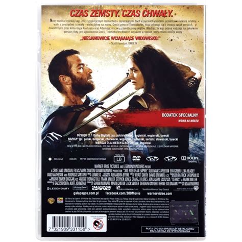 300 Възходът на Империята [dvd] Emag Bg
