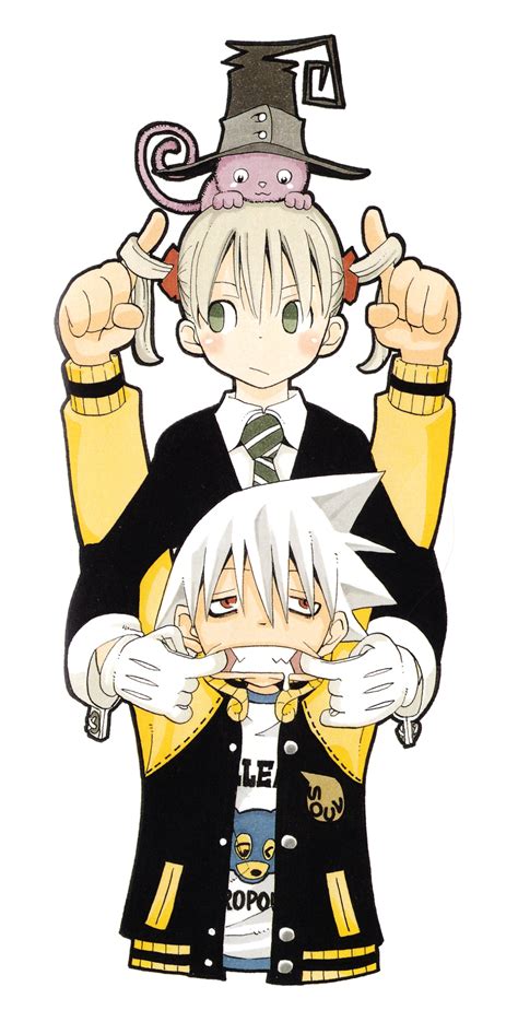 Maka Albarn Soul Evans And Blair Soul Eater Danbooru