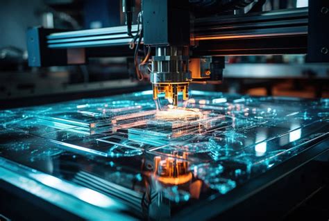 Innovative 3d Printing Technology In Action Creating Complex Designs With Precision And